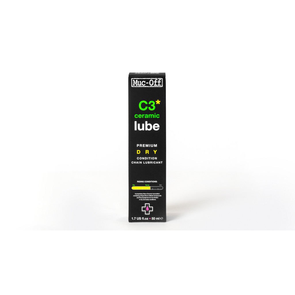 Muc Off C3 DRY CERAMIC LUBE 50 - 120ml | Shopee Malaysia