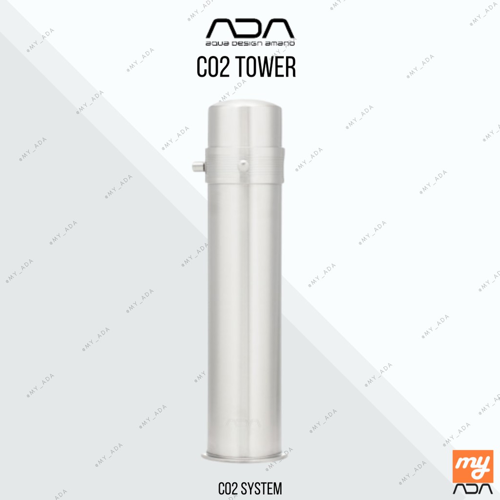 ADA CO2 Tower CO2 Accessories Aqua Design Amano | Shopee Malaysia