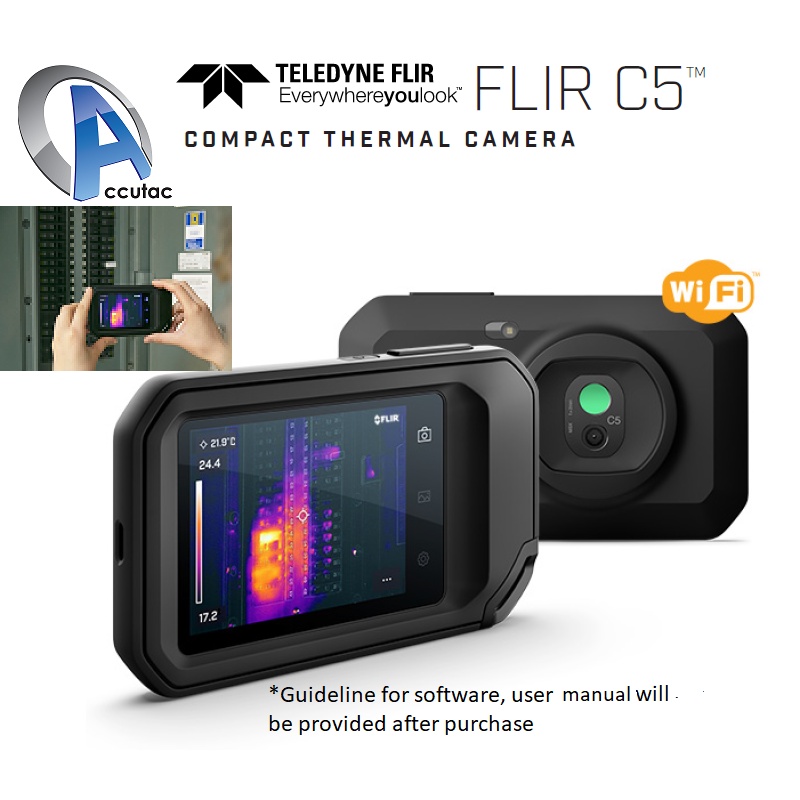 Flir C5 (Wi-Fi) COMPACT THERMAL CAMERA | Shopee Malaysia
