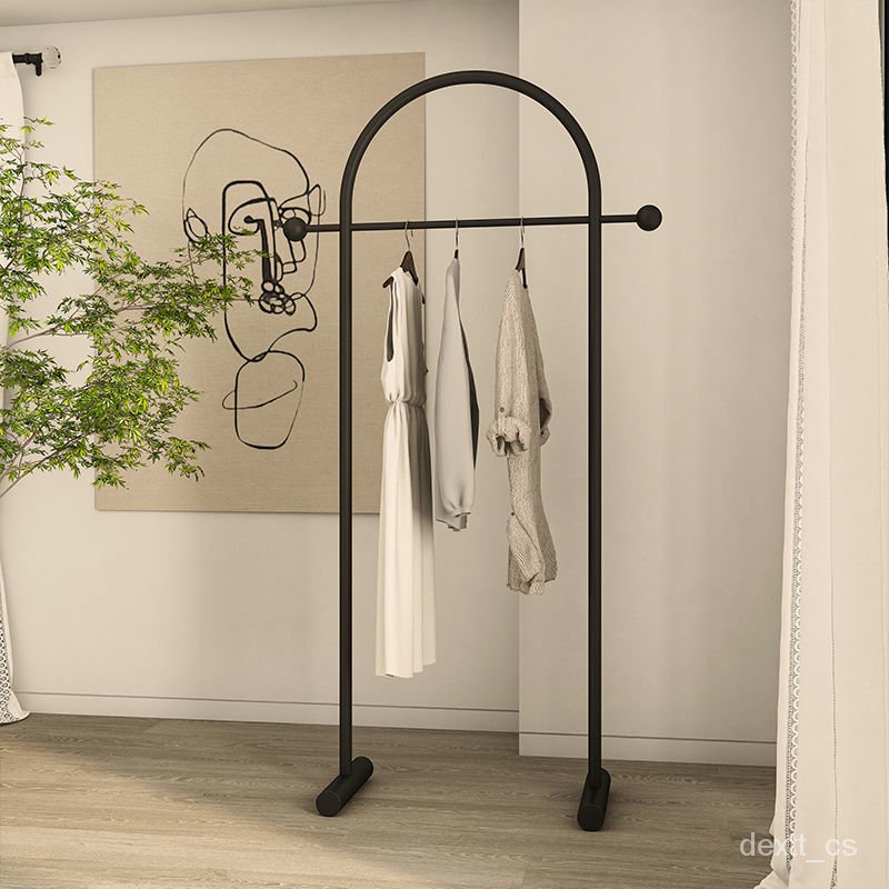 coat hanger floor-to-ceiling bedroom corner coat rack indoor coat rack ...