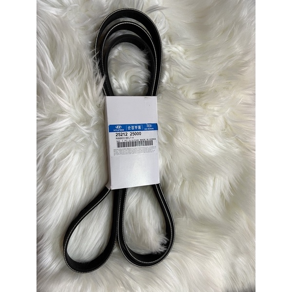 HYUNDAI & KIA OEM ALT/FAN BELT 25212 25000 6PK2584 KIA RONDO 2.0,OPTIMA ...