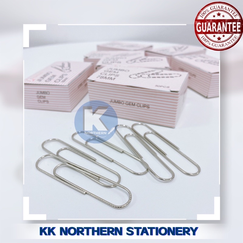 Penguin Round Triangle Paper Clip 031 Jumbo Paper Clip 78MM 50MM Klip ...