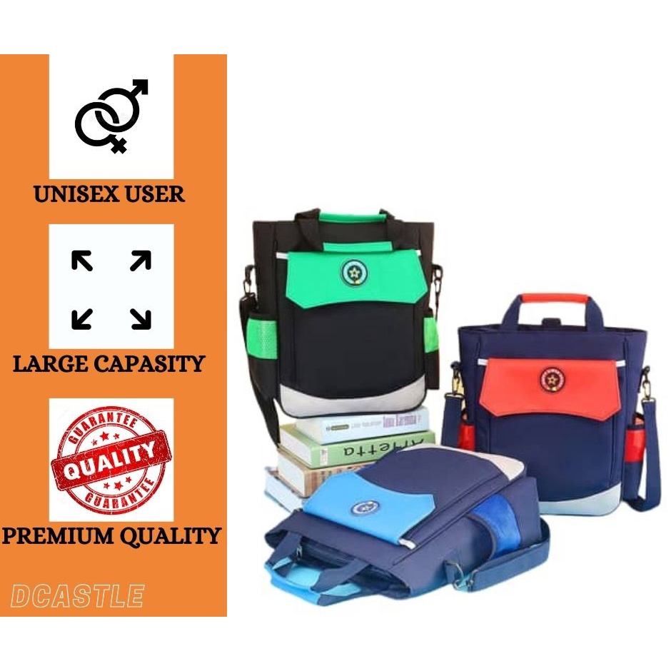 SCHOOL BAG / BACKPACK / TUITION BAG / BEG SEKOLAH / CROSS BAG / TOTE ...