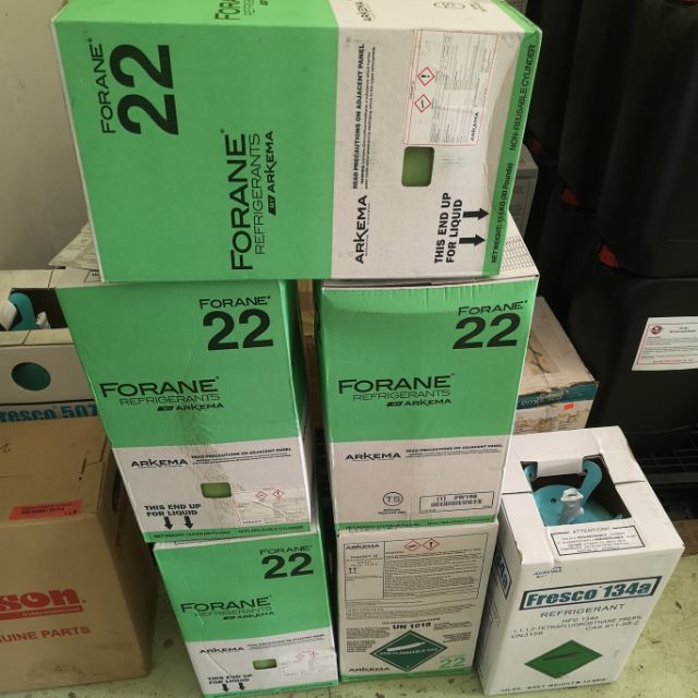 Forane R22 refrigerant (13.6kg) | Shopee Malaysia