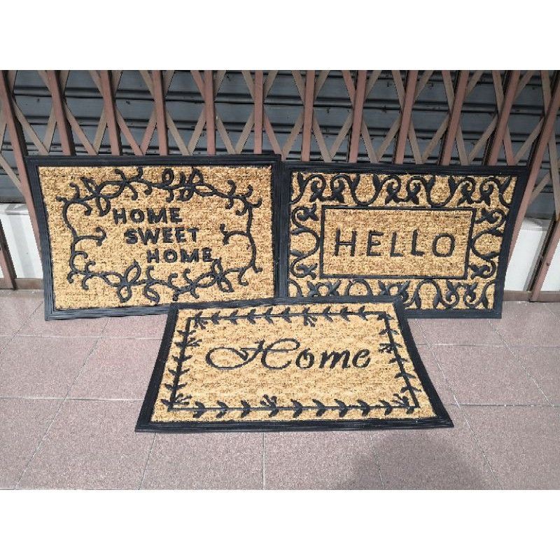 🔥 READY STOCK 🔥 Karpet Sabut Kelapa Alas Kaki Rug Carpet Coconut Husk 🥥 ...