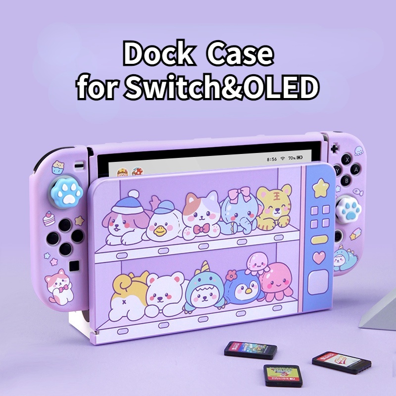 Cute Design Dock Cover for Nintendo Switch & Switch OLED | Shopee Malaysia