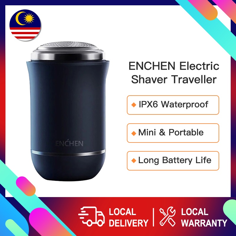 Enchen BlackStone 3 7 Electric Shavers Razor Wet Dry Dual Use LCD 3D ...