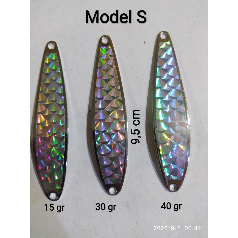 Lure SPOON MARKONYEH BAIT S 15 25 30 40gr | Shopee Malaysia