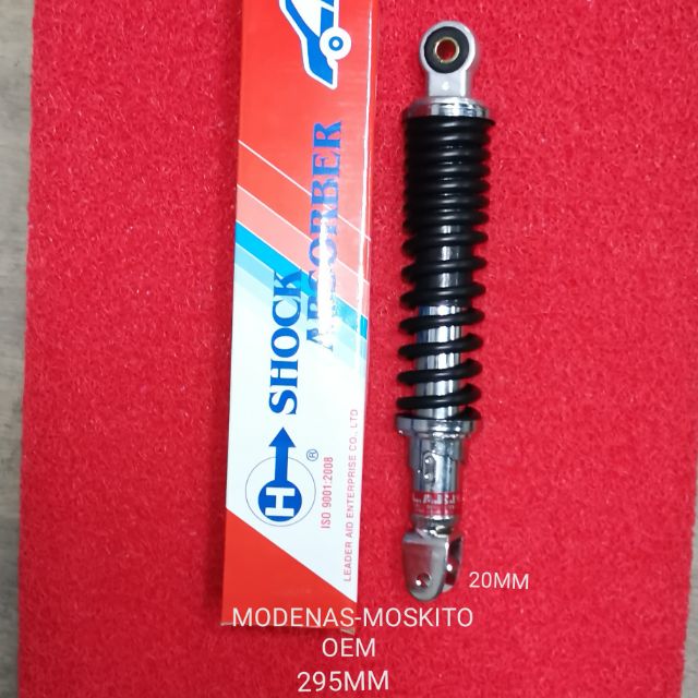 MODENAS MOSKITO/ELITE 150/ELIT 125/PASSION 125- HEAVY DUTY ABSORBER🇹🇼 ...