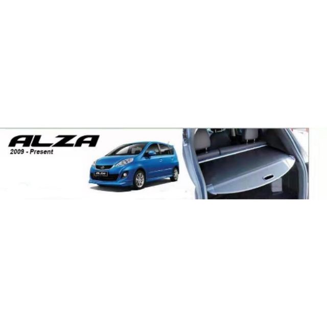 PERODUA ALZA TRUNK COVER | Shopee Malaysia