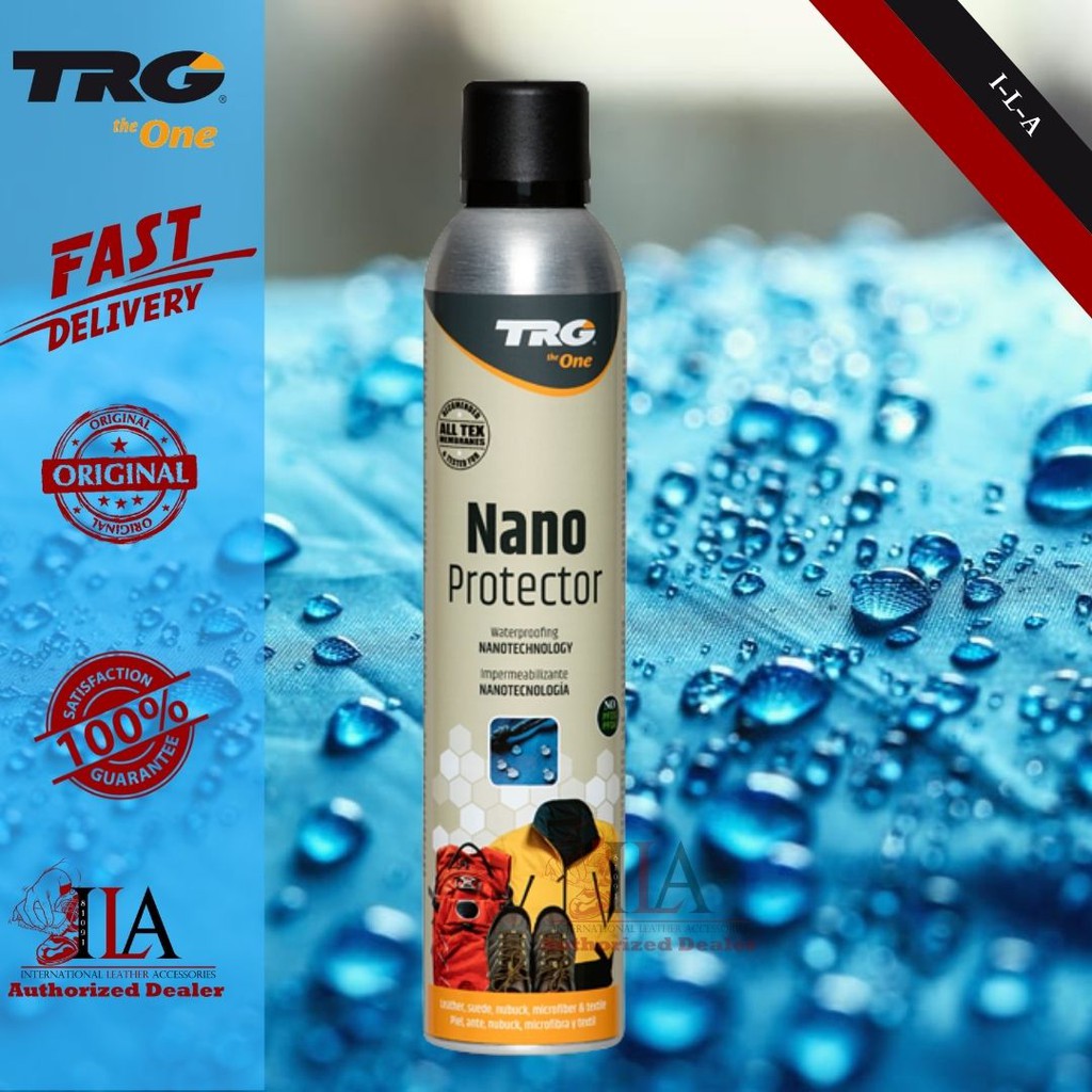 TRG The One Nano Protector (Nanotechnology), 400ml Spray (Waterproofing ...