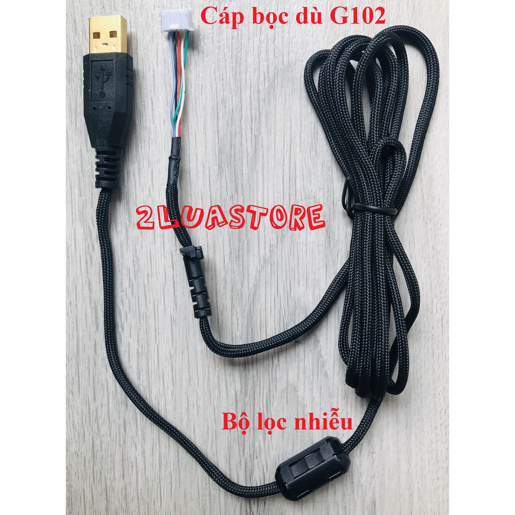 Logitech G102 GPRO mouse cable - G502 parachute cable, G402 cable ...