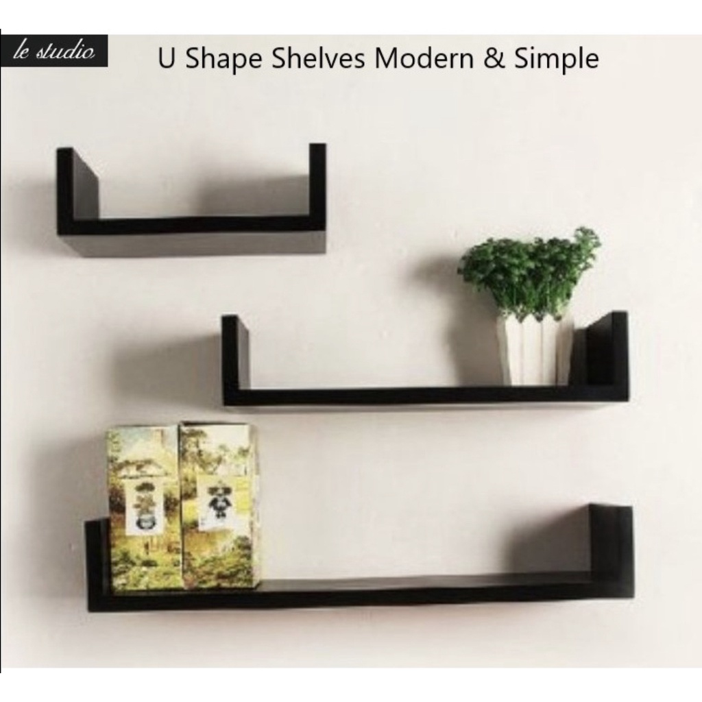 U shape DIY DecorAtion self | Shopee Malaysia