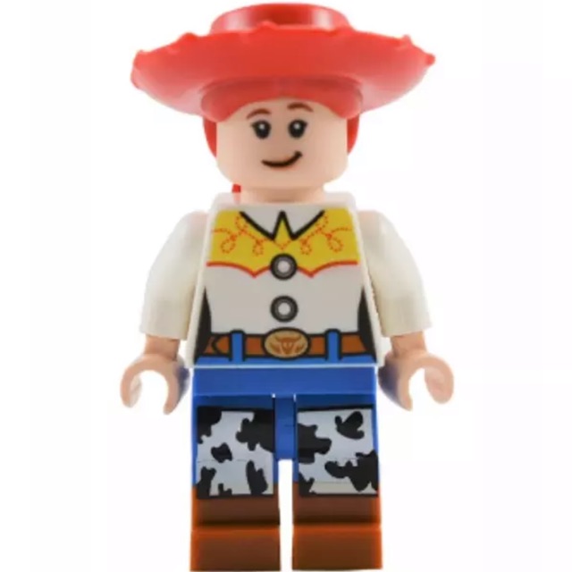 Lego Jessie 10769 Normal Legs, Minifgure Head and Bow Toy Story ...