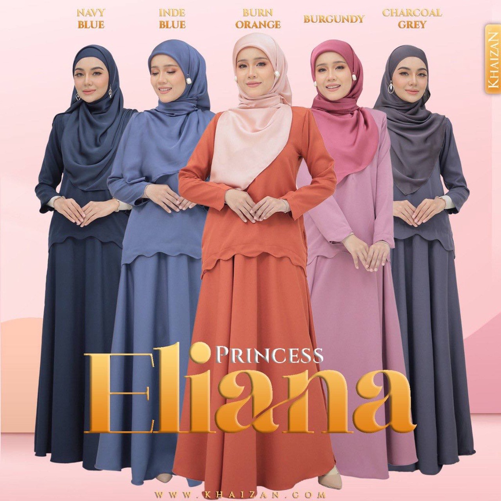 PRINCESS ELIANA | KHAIZAN | KURUNG FIONA | SUIT FIONA | KURUNG FANA ...
