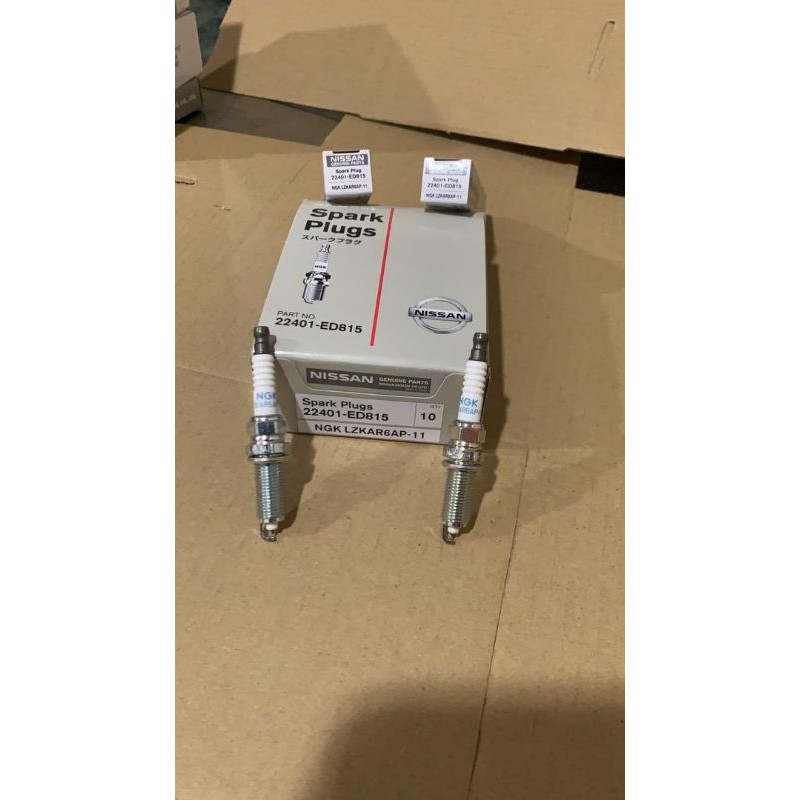 Nissan Iridium Spark Plug 22401-ED815 for Grand Livina Latio 1.6 1.8 ...