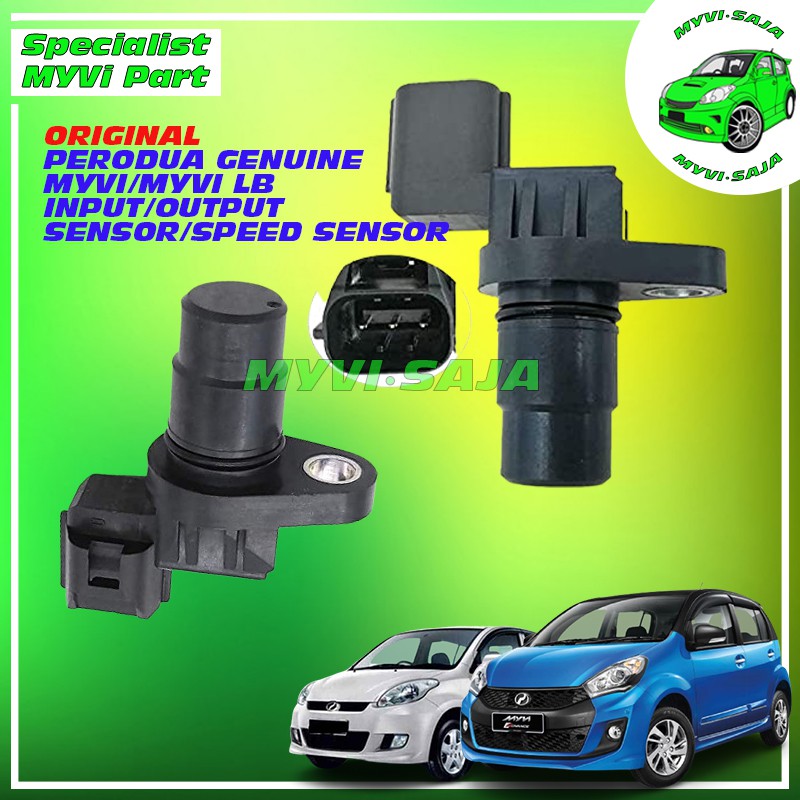 ORIGINAL PERODUA GENUINE MYVI/MYVI LB INPUT/OUTPUT SENSOR/SPEED SENSOR ...