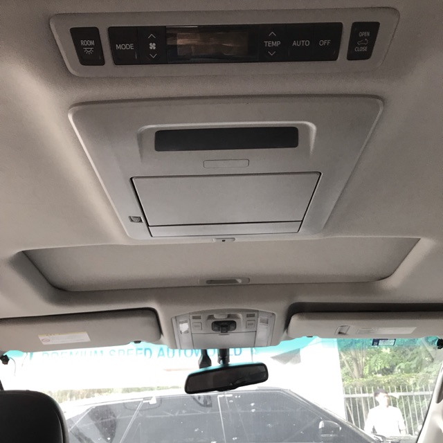 TOYOTA VELLFIRE ALPHARD 2008-2014 ROOF MONITOR | Shopee Malaysia