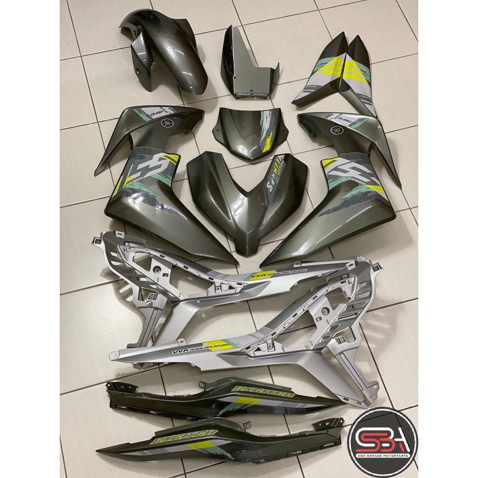 Y16 COVERSET Y16ZR ORIGINAL EQUIPMENT MANUFACTURED OEM DOCTOR EXCITER ...