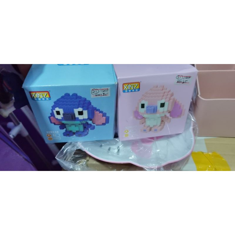 stitch and angel lego | Shopee Malaysia