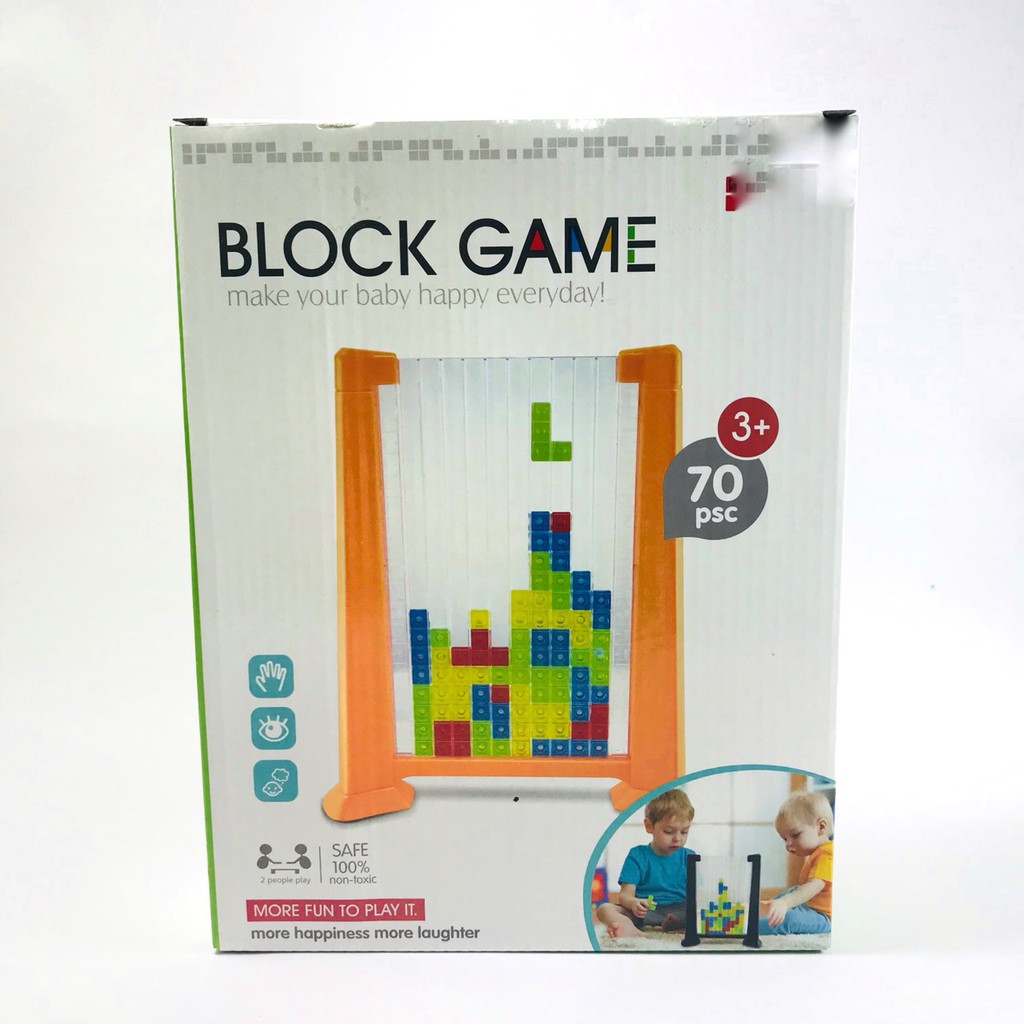 Tetris (Transparent) | Shopee Malaysia