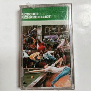 Richard elliot cassette (seal) | Shopee Malaysia