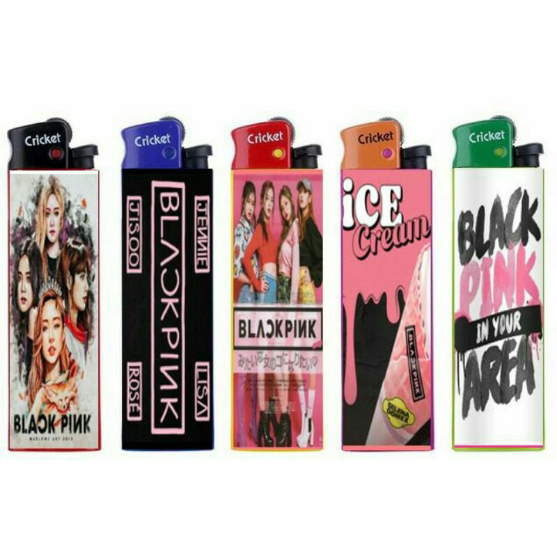BLACKPINK BAND KPOP SPECIAL 5 LIMITED EDITION CUSTOM LIGHTER | Shopee ...