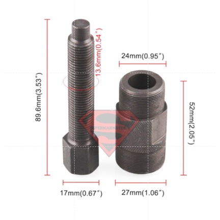 Y15 LC135 Y125 SRL V100 EGO EX5 C70 KRISS RG W100 LC 135 UNIVERSAL ...