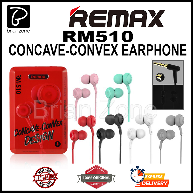 Remax RM510 Super Bass In-Ear Stereo Touch Music Wired EarPhone ...