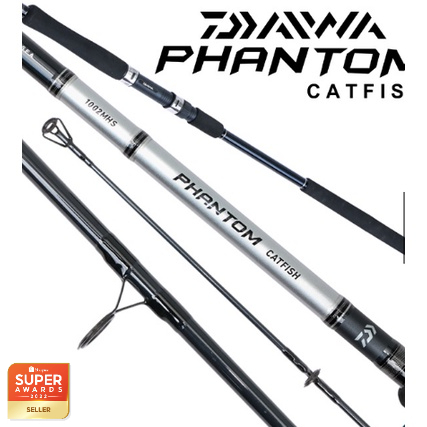 2019 DAIWA fishing rod PHANTOM CATFISH SPINNING 2 PCS ROD | Shopee Malaysia