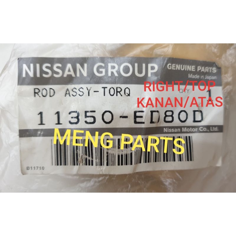 ORIGINAL NISSAN SYLPHY G11L 2.0 AUTO ENGINE MOUNTING MADE IN JAPAN ...