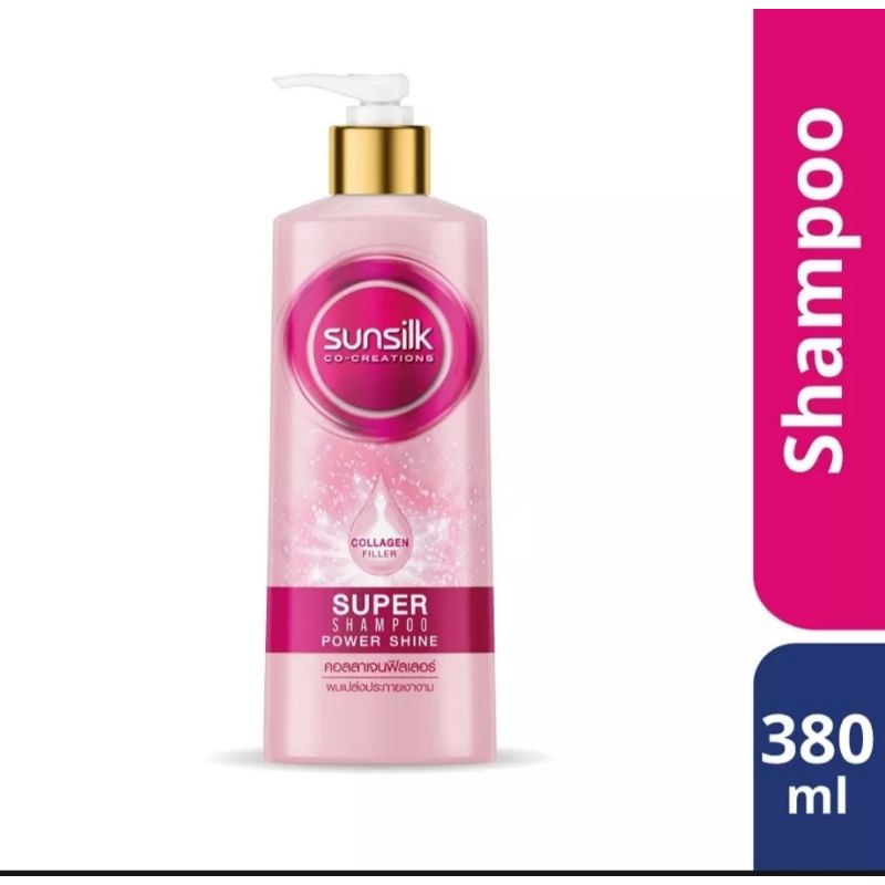 #Sunsilk Super Shampoo Power Shine (380ml)exp2024-5 | Shopee Malaysia