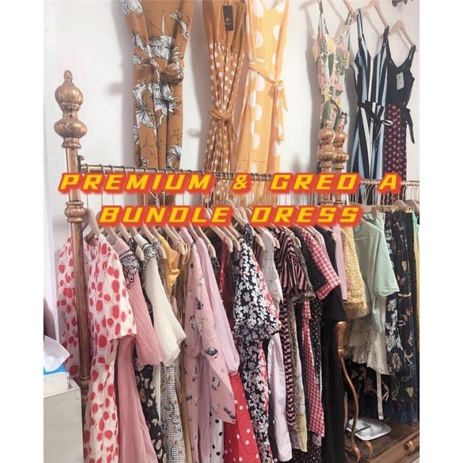 Mix Preloved (Premium) ( LIVE ) | Shopee Malaysia