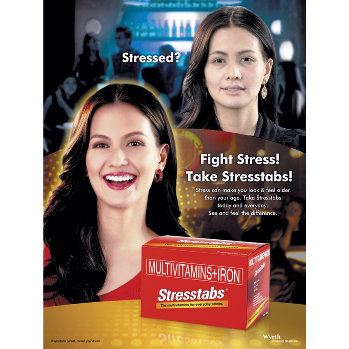 ORIGINAL STRESSTAB TABLET 30 TABS | Shopee Malaysia