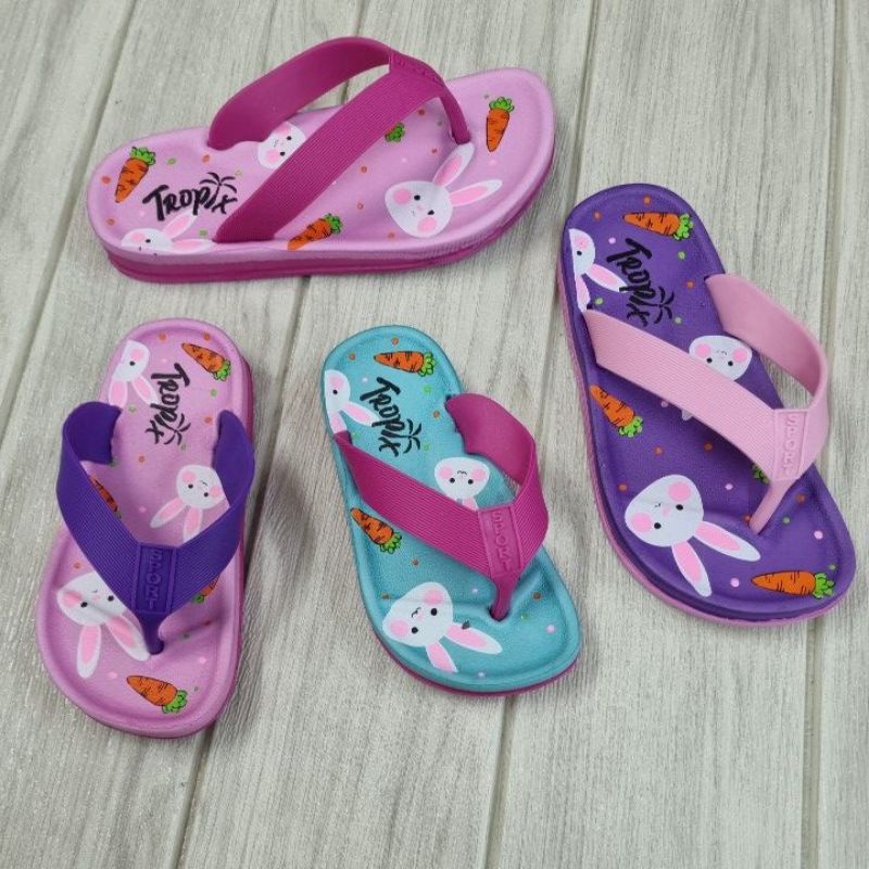 Tropix Girls 511A1 Lightweight Slipper Sandal | Selipar Budak Kanak ...