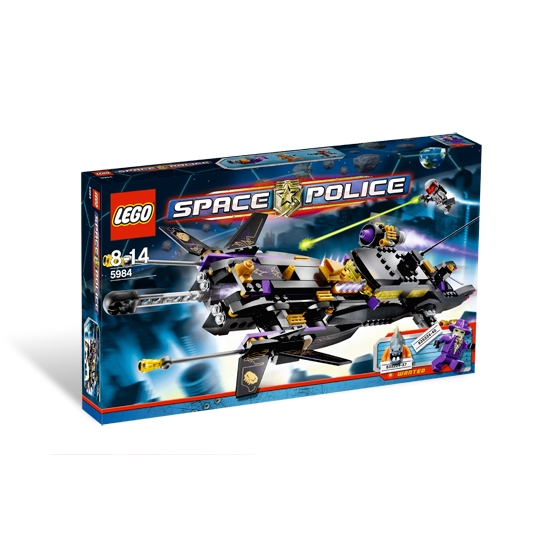 LEGO Space Police : 5984 Lunar Limo | Shopee Malaysia