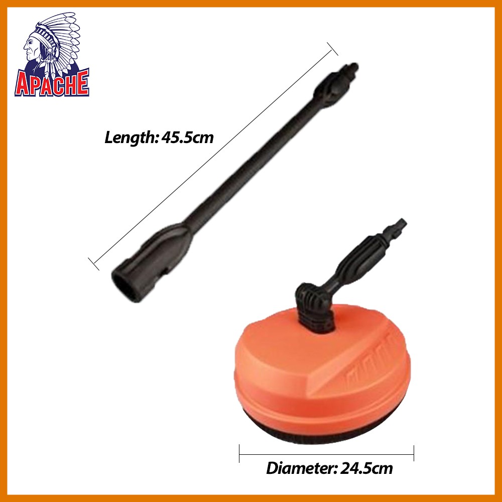 APACHE FlexiMod PB1 High Pressure Water Jet Cleaner Patio Brick Floor ...