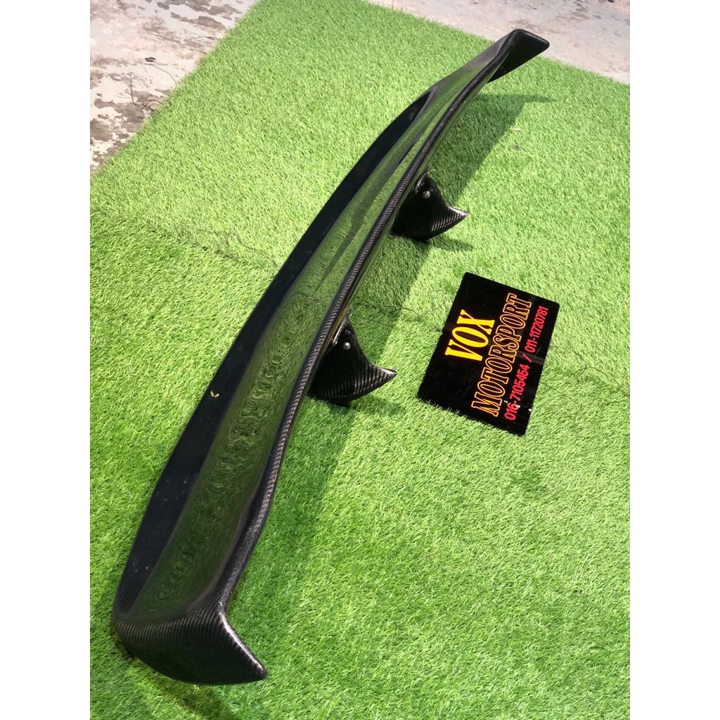 honda civic fc gt86 fairlady gtr35 gr86 gt wing carbon fiber varis ...