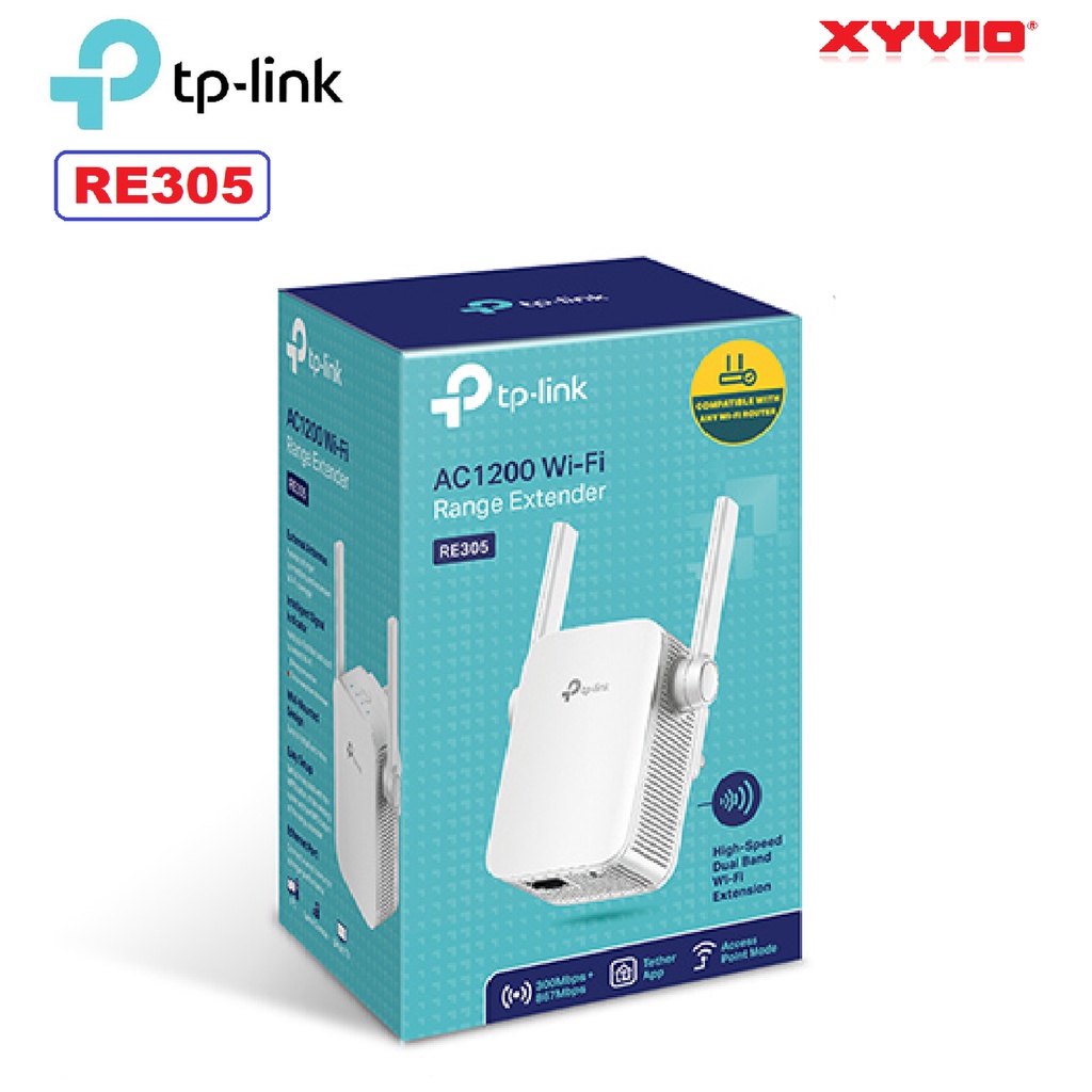 TP-LINK RE205 AC750 / RE300 AC1200 / RE305 AC1200 / RE450 AC1750 ...