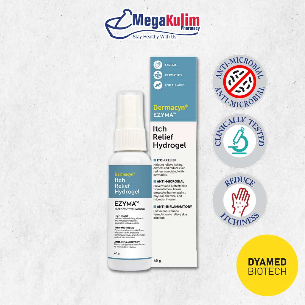 Dermacyn EZyma Hydrogel 45g | Shopee Malaysia