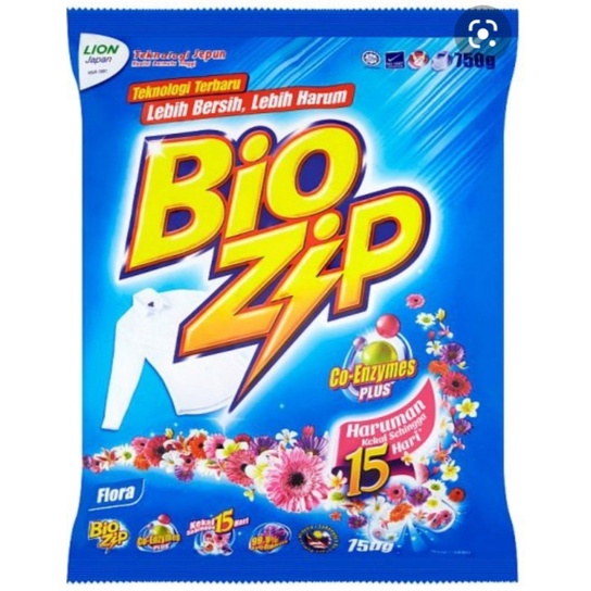 BIOZIP POWDER FLORAL 750GM | Shopee Malaysia