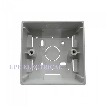3" x 3" SWITCH SOCKET PVC NUT BASE BOX | Shopee Malaysia
