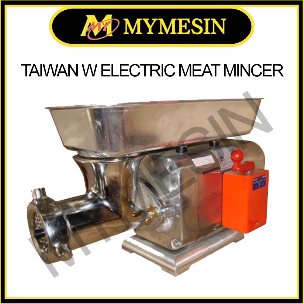 MY Electric Meat Mincer Heavy Duty Full Forged Steel Stainless Grinder ...