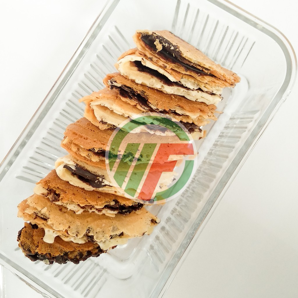 KUIH SEPIT KAPIT COKLAT/ PEANUT 30 KEPING Kerepek FAZZ | Shopee Malaysia