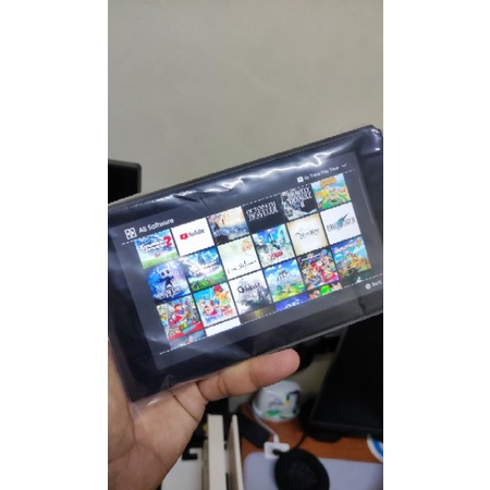 RARE UNPATCHED NINTENDO SWITCH V1 TABLET ONLY | Shopee Malaysia