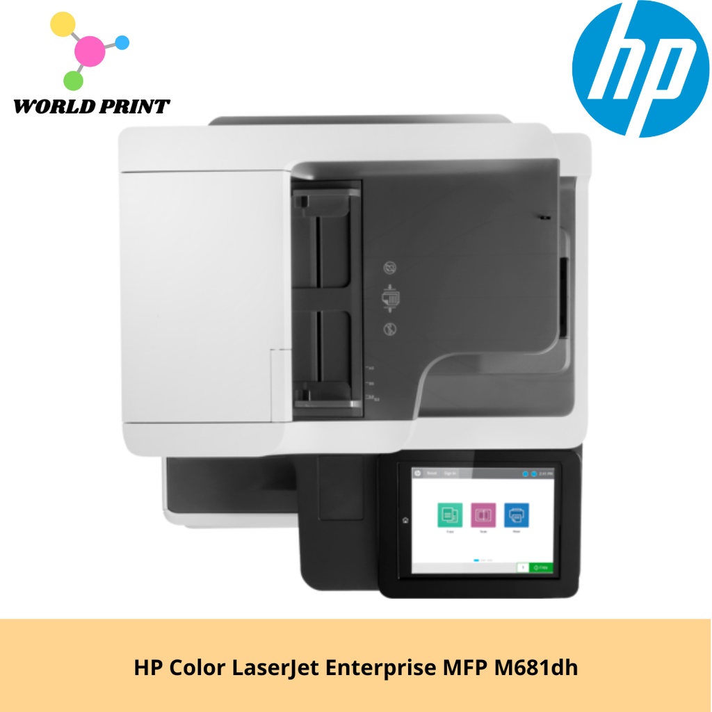 HP Color LaserJet Enterprise MFP M681dh | Shopee Malaysia