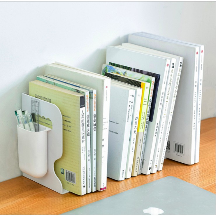 INSDECOOO School Supplies 3 Sections Magazine File Holder Rack Office ...