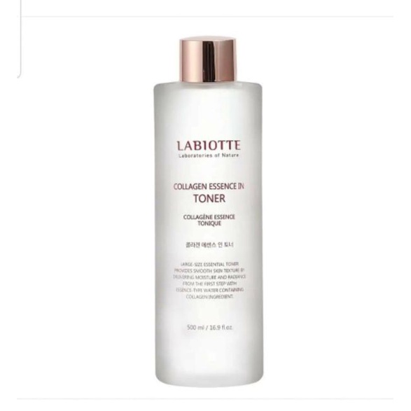 【现货】LABIOTTE Collagen Essence in Toner 胶原蛋白精华水 500ml | Shopee Malaysia