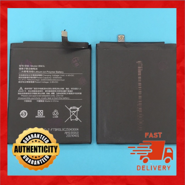 XIAOMI 9 BM3L BATTERY | Shopee Malaysia