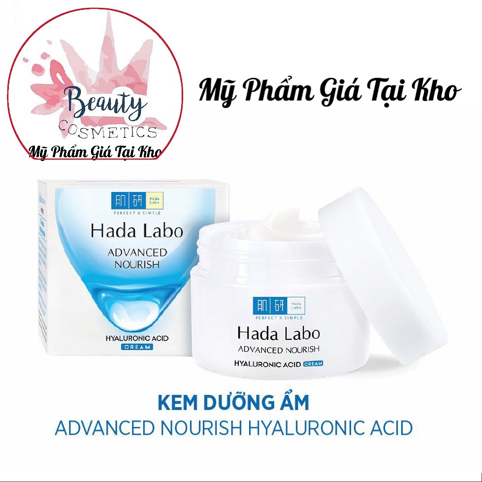 Hada Labo Advanced Nourish Hyaluron Ultimate Moisturizer 50g | Shopee ...
